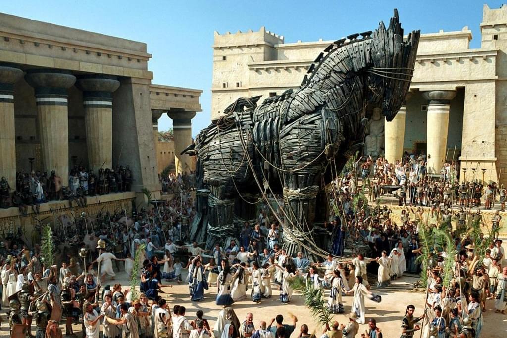 Skotský objev města Trója – Jan Hrdina